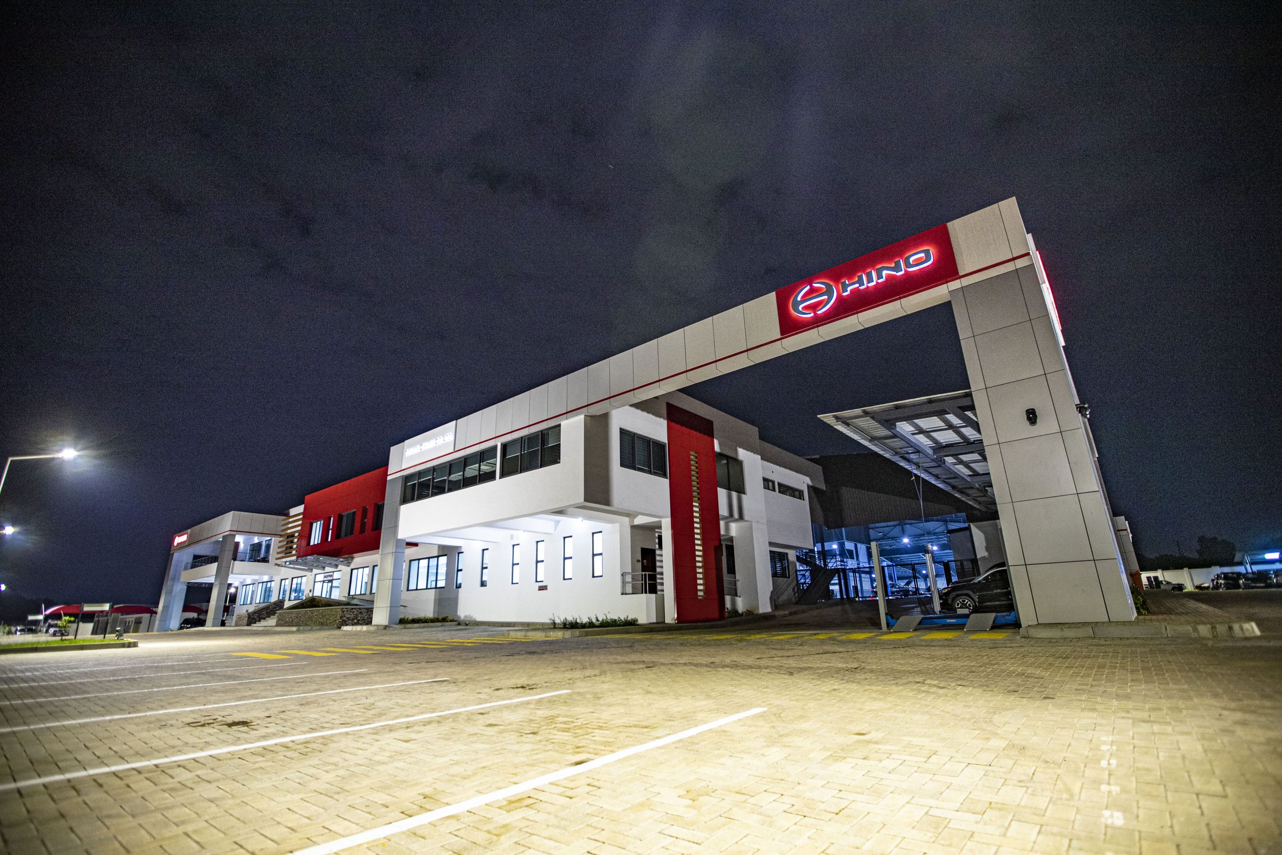 Toyota Offices IAC Ghana