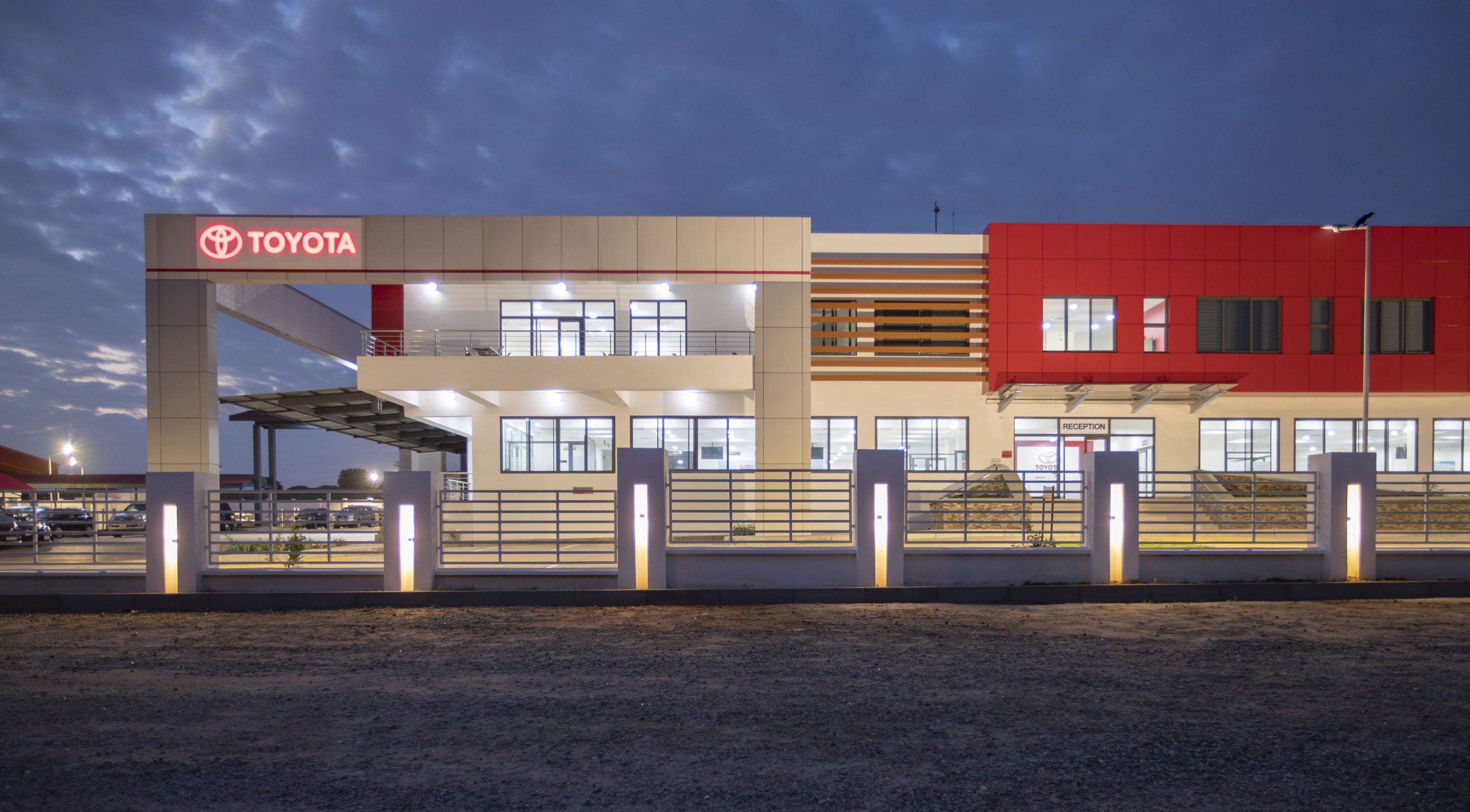 Toyota Offices IAC Ghana Toyota Offices IAC Ghana